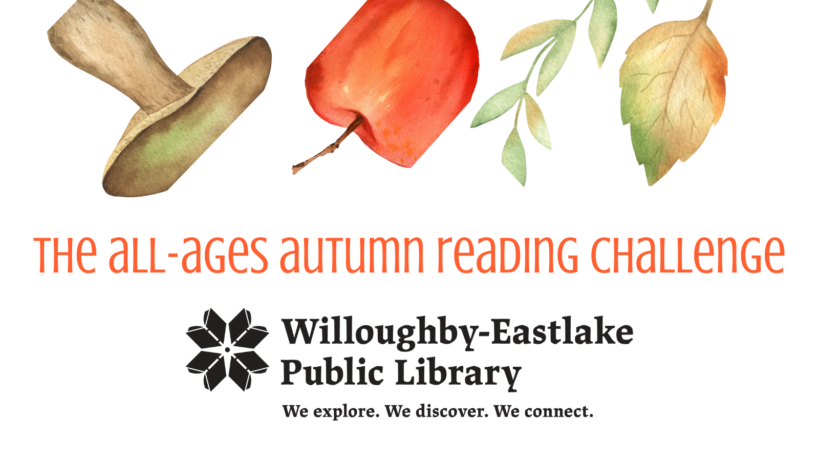 That's fall, folks! Time for the All-Ages Autumn Challenge - Willoughby ...